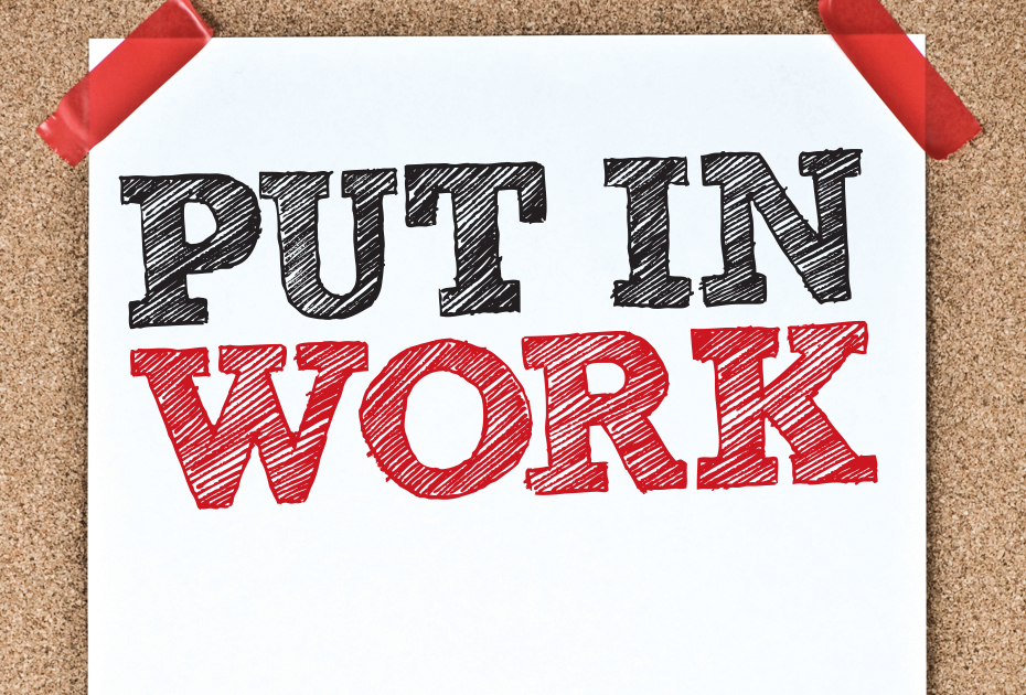 Putting in the Work – Blue Star Pilates